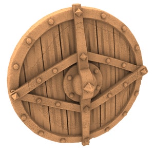 Orcs Horde X50 Eye Shields, Orc Warriors Warband, Middle Rings ...