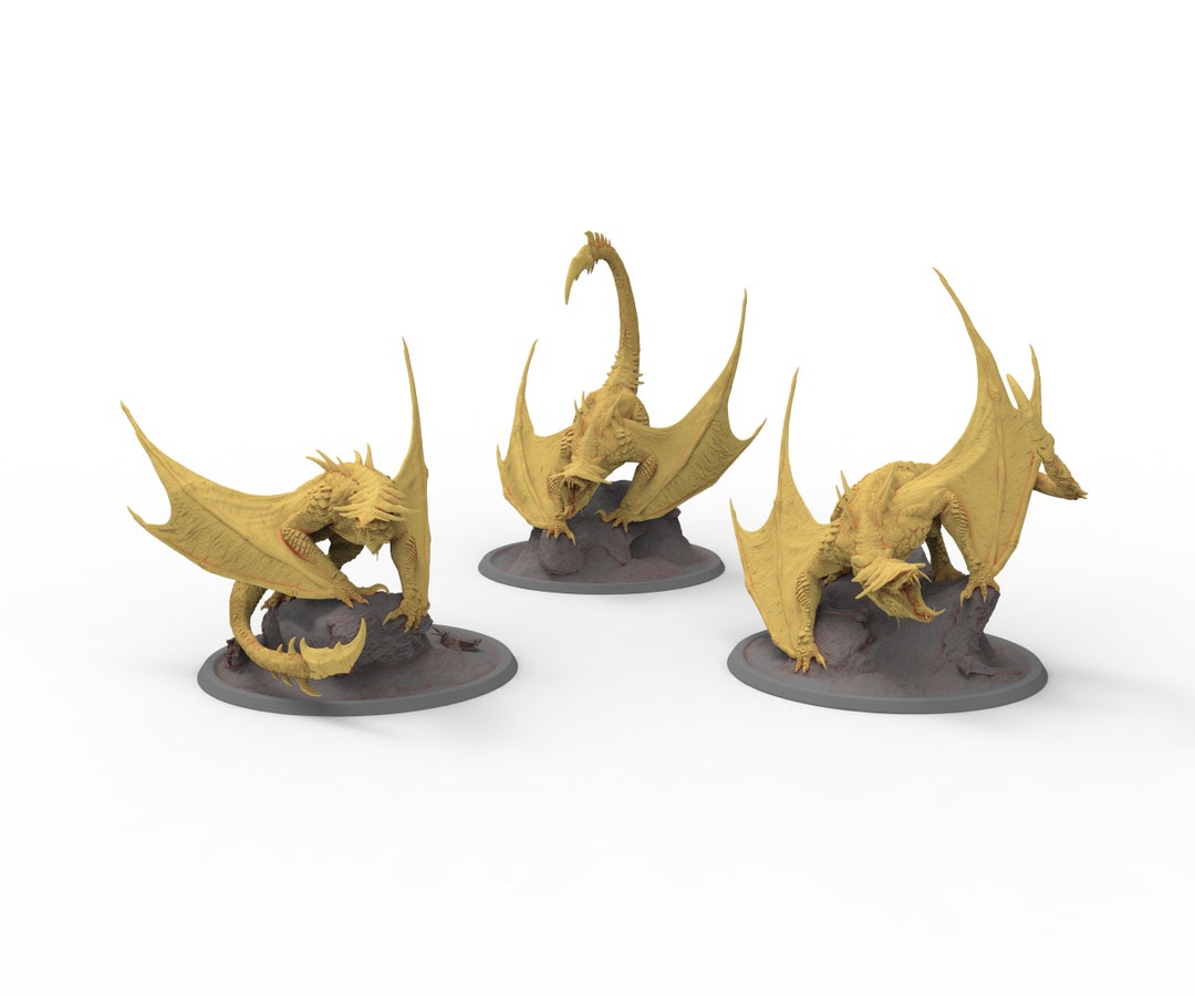 Mystical Beasts Vouivre Soldiers, Creatures From the Mystical World ...