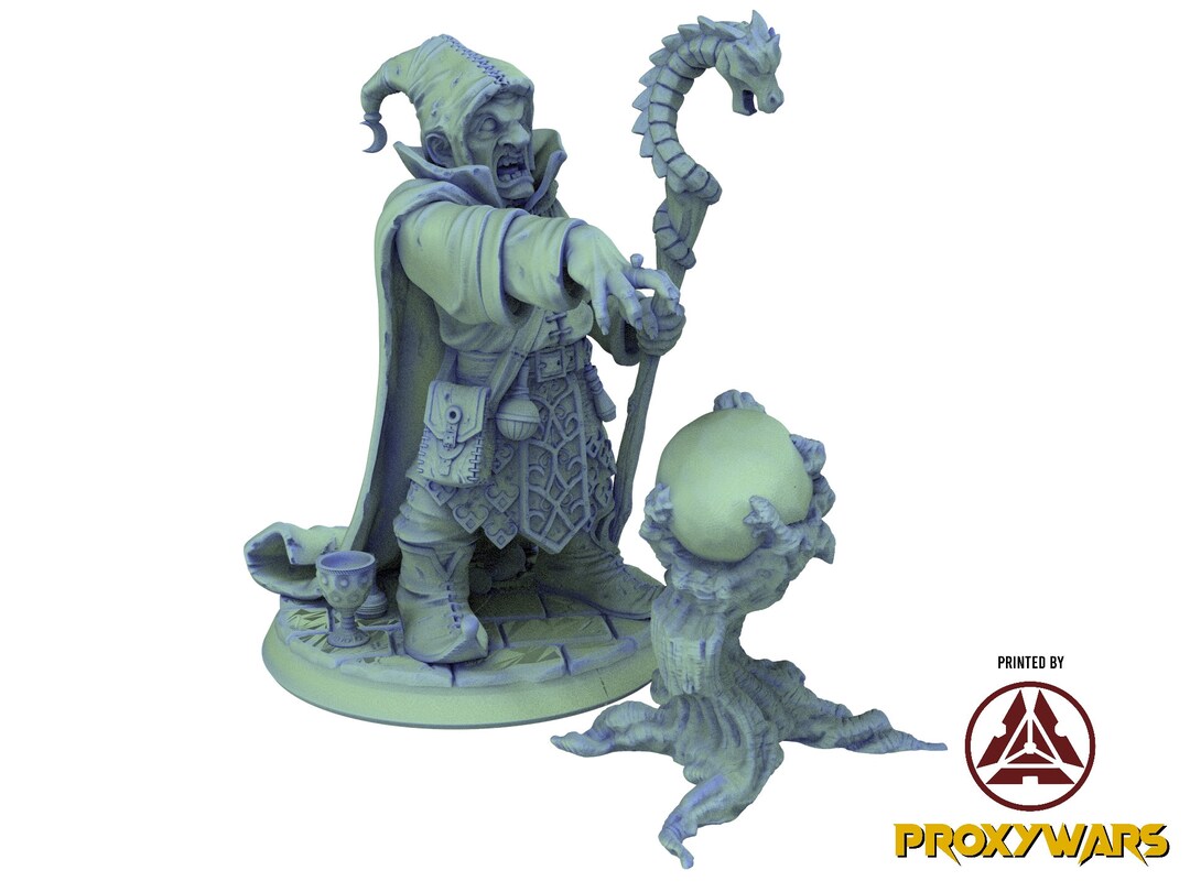 The Tribal Gathering - NPC - Gnome Conjurer, Fierce and Proud Warriors ...