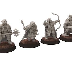 Dwarves Gur-adar Ranger Dwarves Infantry Warriors Bow Axes Swords ...