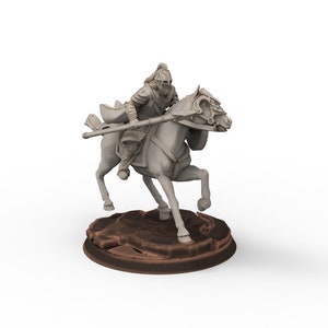 Rohan King Guards Huscarls Cavalry, Knight of Rohan, the Horse-lords ...