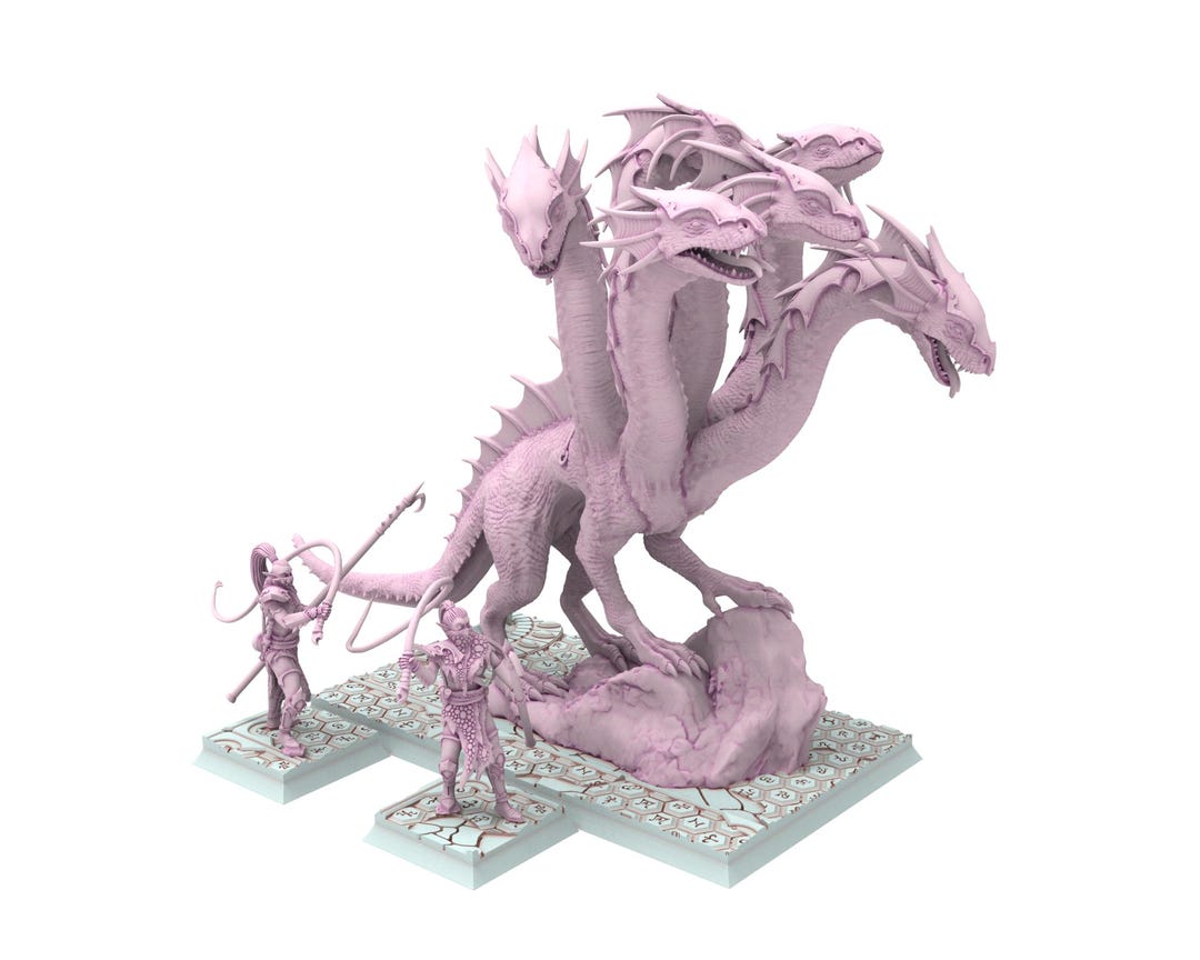 Dark Elves Hydra and Tamers, Dark Elves, Merciless North Pillars Usable ...