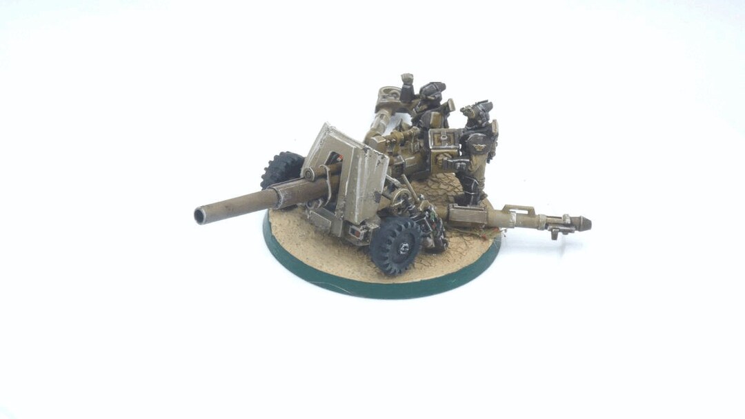Imperial Army Heavy Cannon, Heavy Support Weapons Team, Infantry, Post ...
