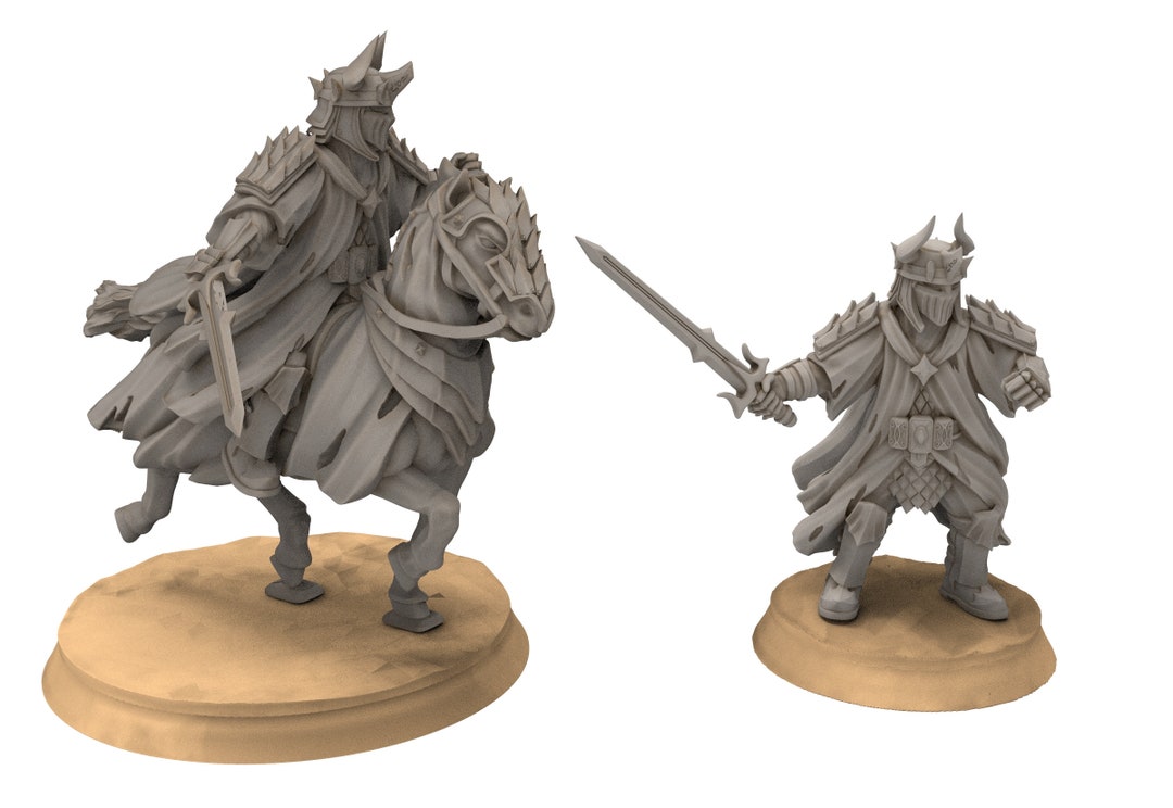 Easterling - Eastern Spectral Wraith King, Fell Dark Lords Humans ...