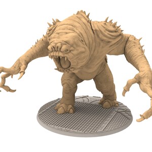 Neutral Pit Beast Charging Foe Figures - Etsy