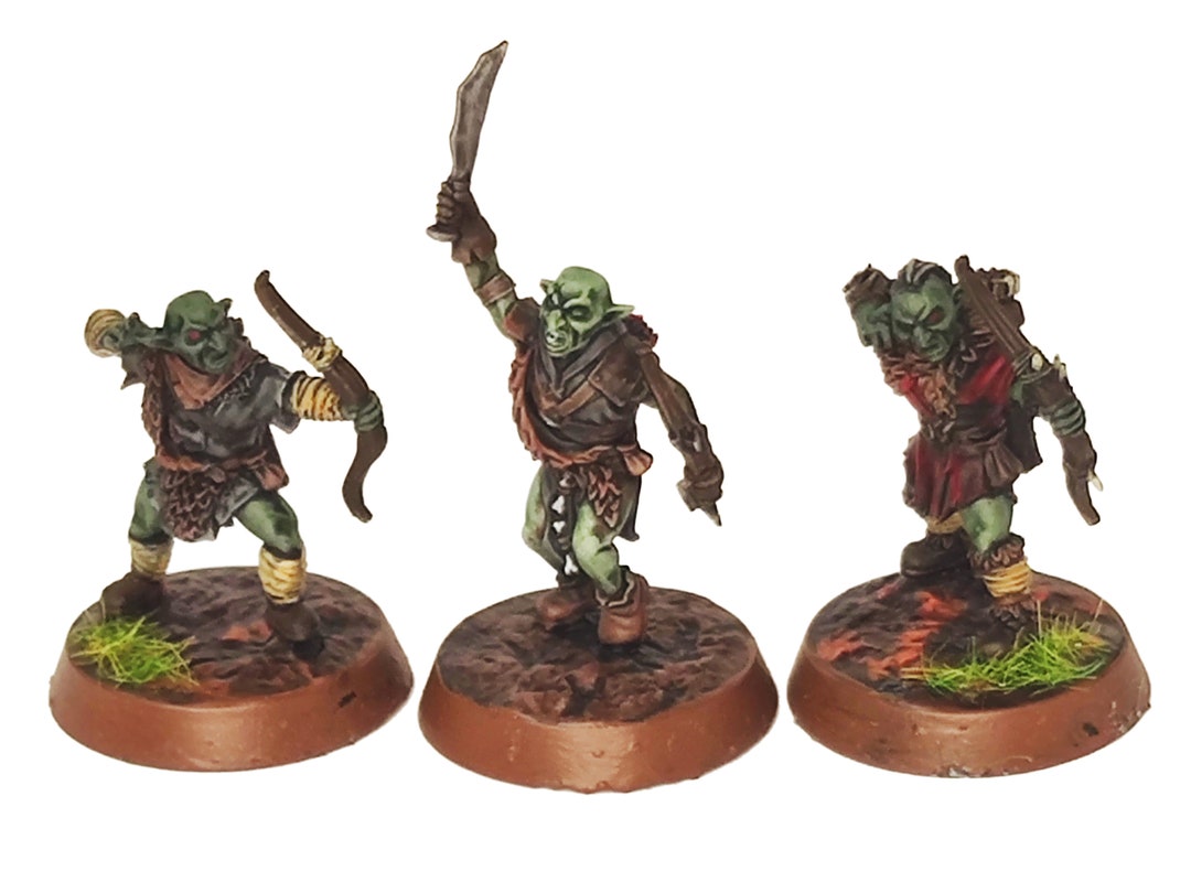 Orcs Horde Orc Hunters on Foot, Orc Warriors Warband, Middle Rings ...