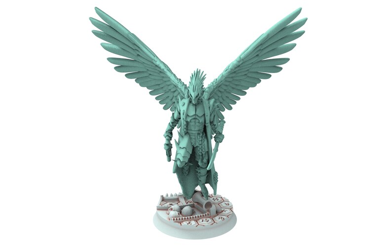 Dark City Flying Cursed Scout Warriors Boss Captain Dark - Etsy