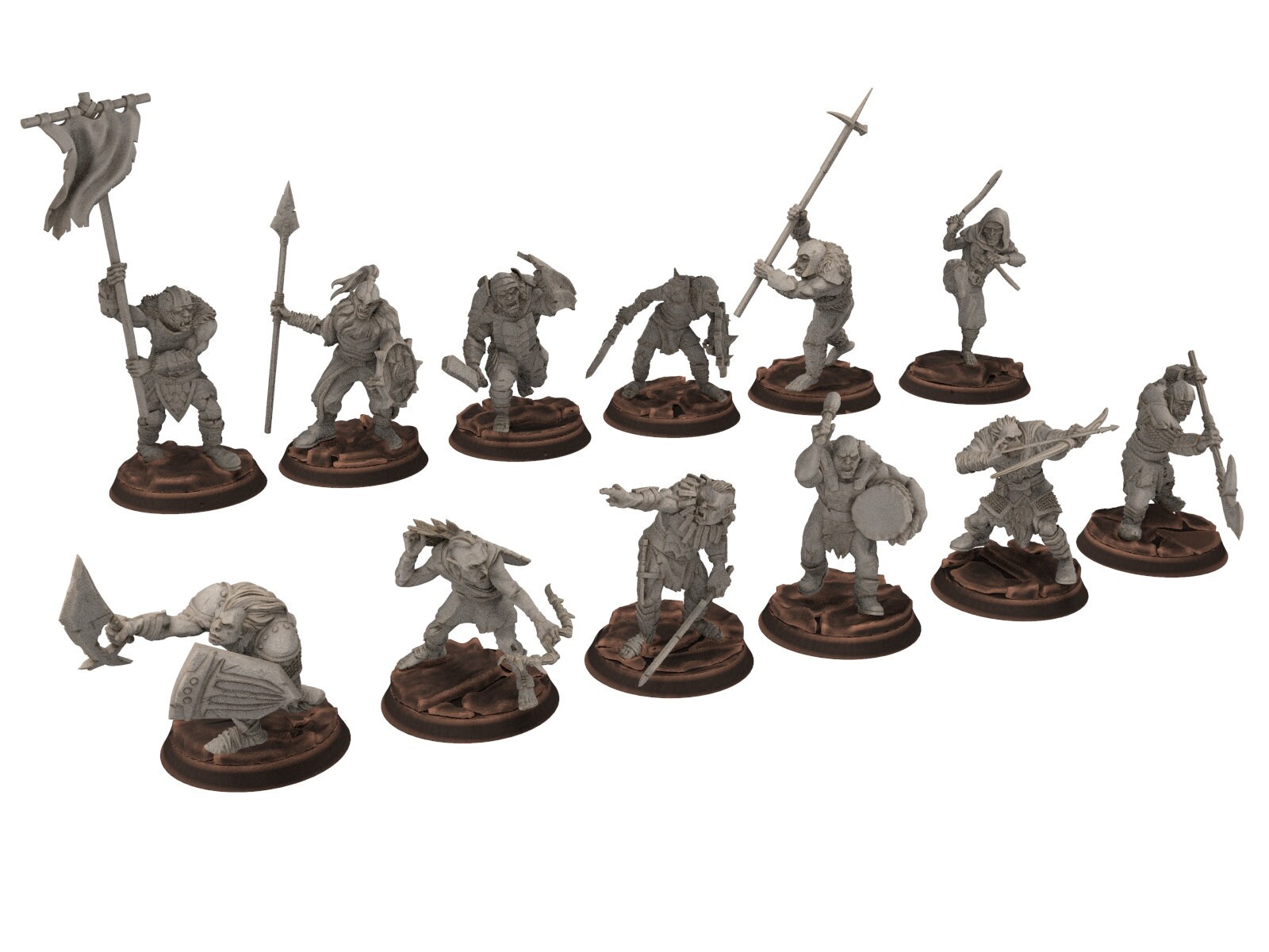 DnD STL Files 2023 To 3D Print: Miniatures Figures, 49% OFF