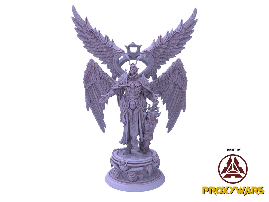 Shadowbound Knights - Boss - Dark Seraph, the Nightfall Cult, Enemy ...