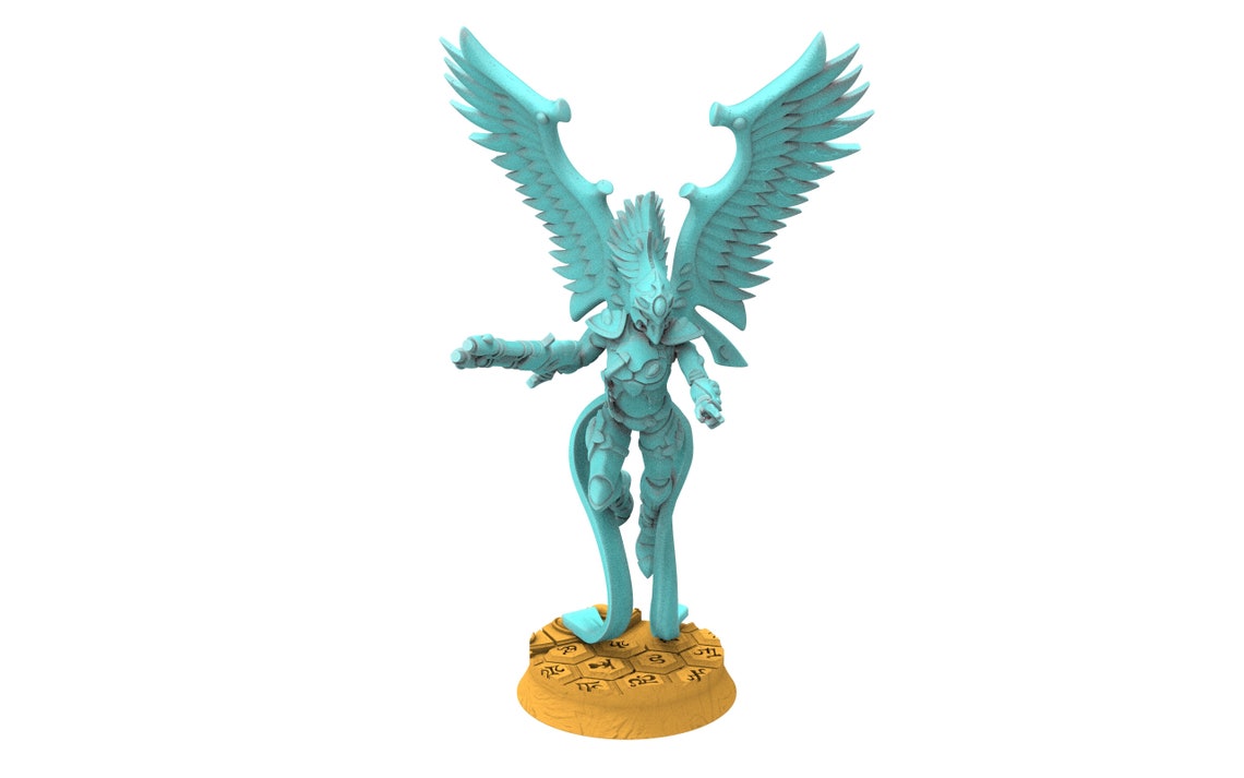 Space Elves Captain of Elite Sky Fighters Eldar Vendettas - Etsy