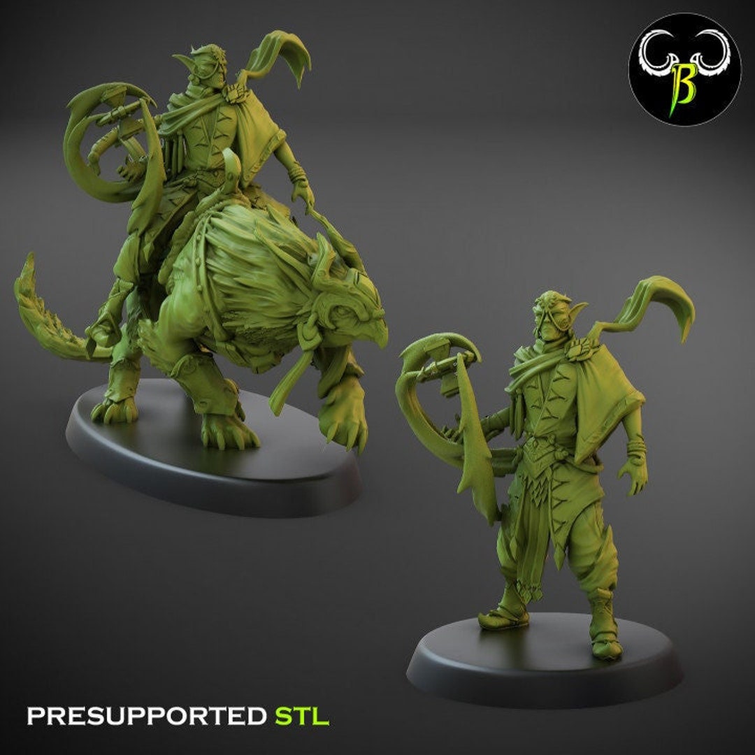 Sand Lord Trail Sages, for Oldhammer, King of Wars, 9th Age ...