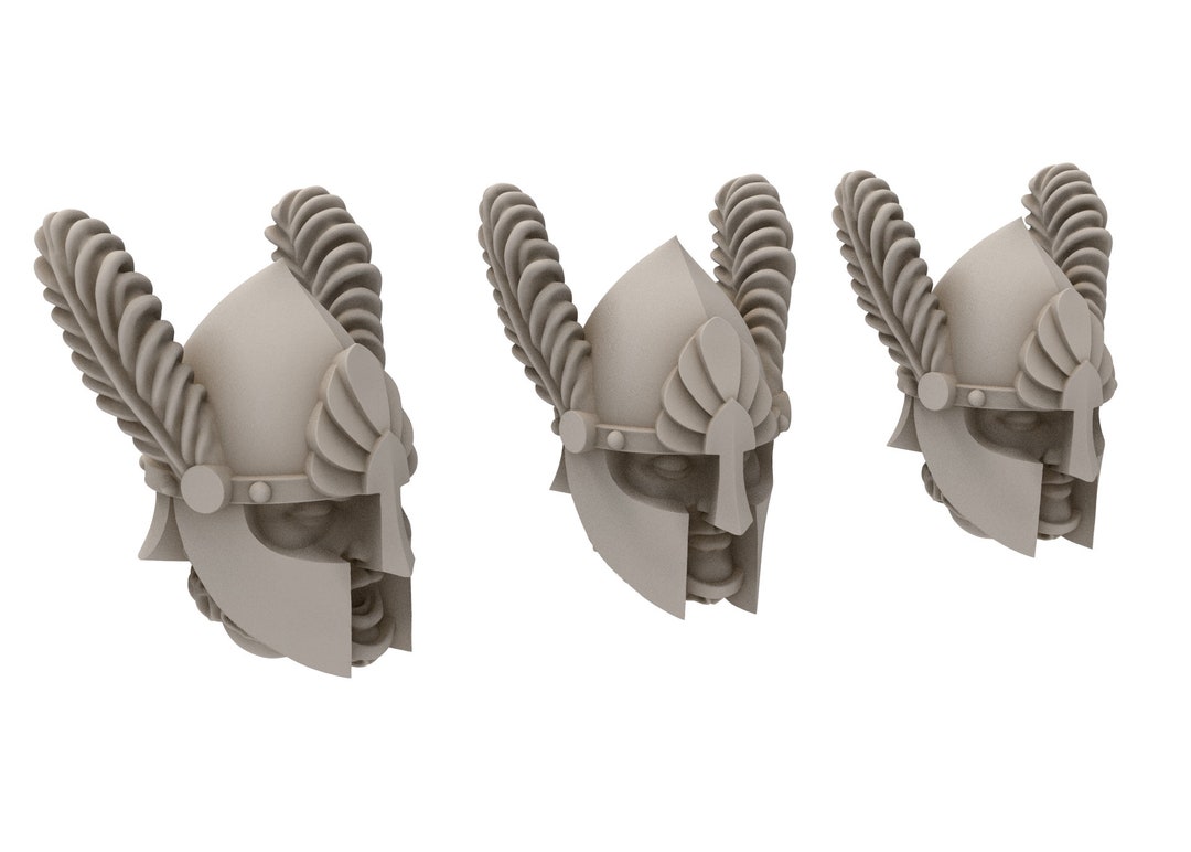 Gandor Alternative Heads for Citadel Guard, Defender of the City Wall ...