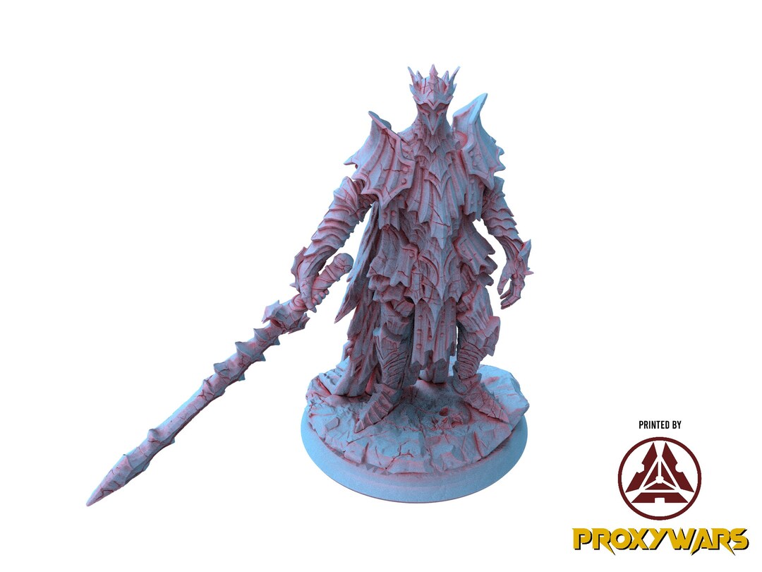 Echoes of Corruption Enemy Spectral Knight 02 25 Mm, Light and Darkness ...