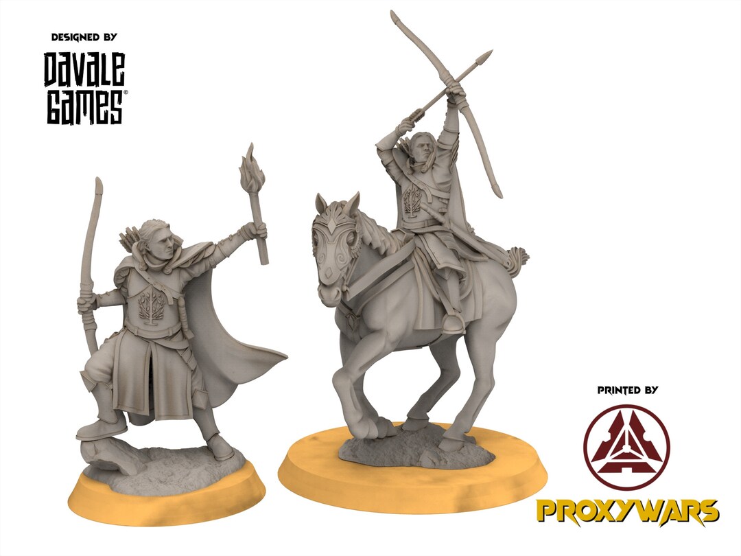 Gandor Berf Gray Castle Court Captain, Protectors of the Shire, Dune ...