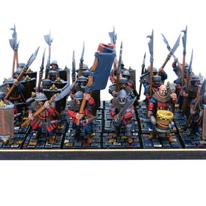 Arthurian Knights - Gallia Men at Arms, for Oldhammer, King of Wars ...