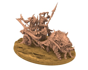 Beastmen Staff of Demolisher Minotaurs Beastmen Warriors of - Etsy