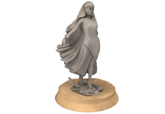 Darkwood Even Queen Middle Rings Miniatures Pour Wargame - Etsy