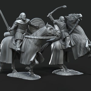 Rohan West Humans Hammer-sons Cavalry, Knight of Rohan, the Horse-lords ...