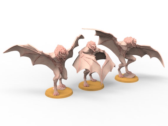 Undead Flying Abomination Tomb Monster | Etsy