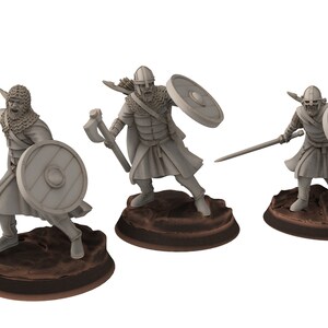 Rohan Riders of Warhorses Infantry Warrior, Knight of Rohan, the Horse ...