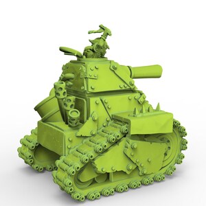 Green Skin Goblin Tank Kit, Orc Speed Cult - Etsy