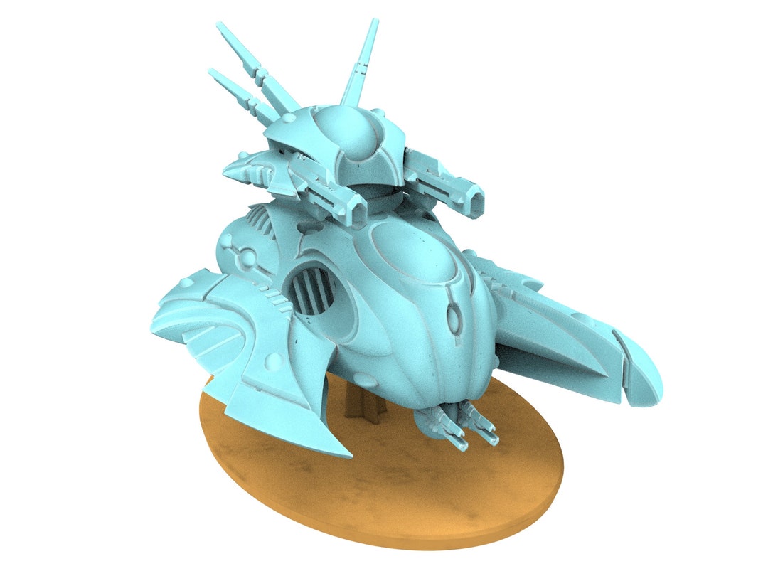Space Elves - X1 Tech Elves Fast Attack Tank - Tech Elves Edge ...