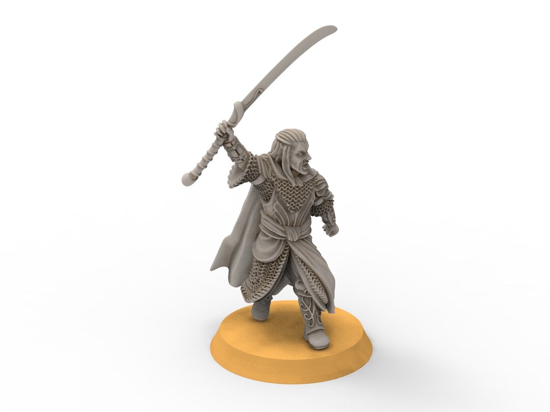 Darkwood Túathal, Lord of the East, Middle Rings Miniatures Pour ...