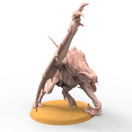 Undead Flying Abomination Tomb Monster - Etsy