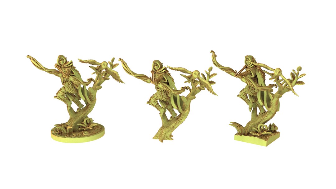 Sylvan Elves Lord Waywatcher, Forest Keeper, Nature's Defender - Etsy