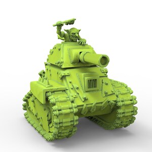 Green Skin Goblin Tank Kit, Orc Speed Cult - Etsy