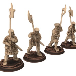 Medieval - Halberdier Captain, 13th Century Generic Men at Arms ...