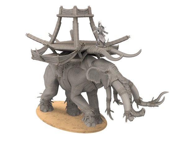 War Elephant Lord Of The Rings