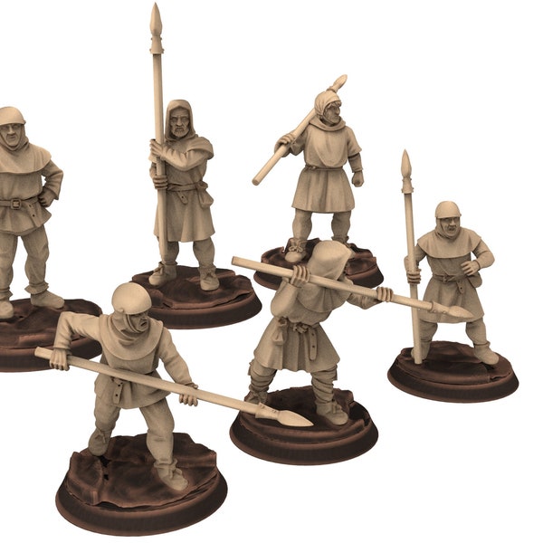 28mm Peasant Miniatures - Etsy