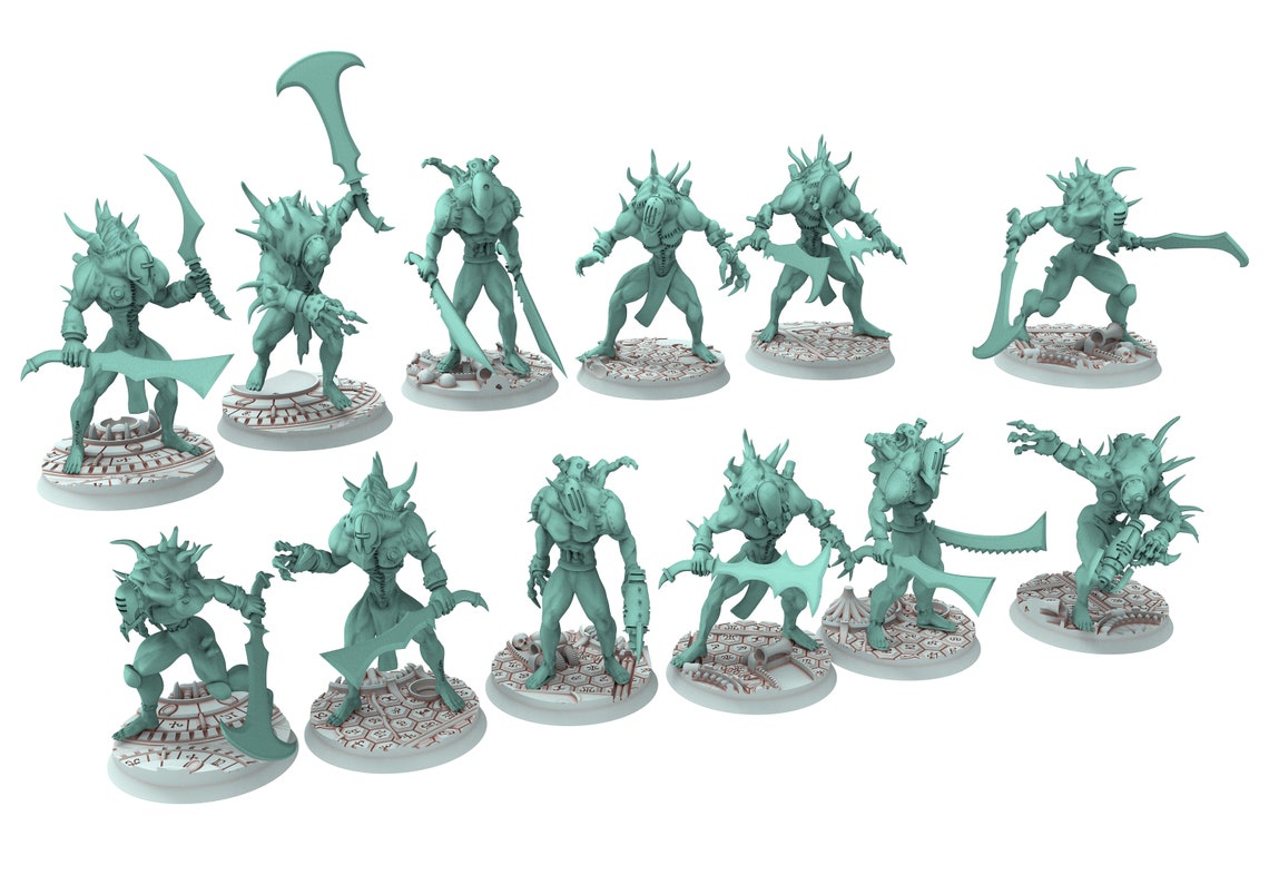 Dark Elf Raiders Starting Bundle Torture Sadistic Masters - Etsy