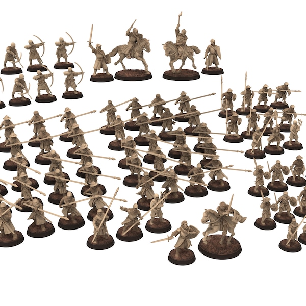 28mm Medieval Scotland - Etsy