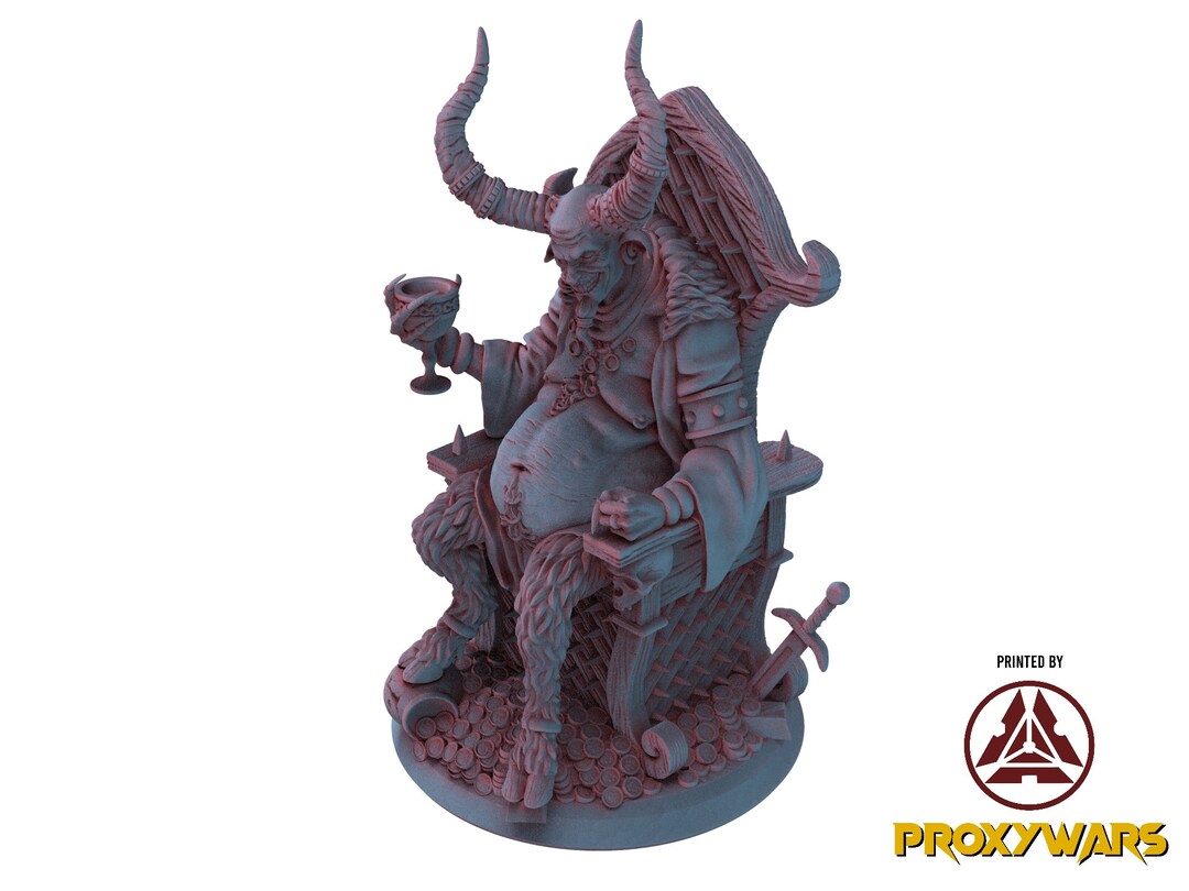 The Court Blood Mammon, Lord of Avarice, Creatures of Darkness, Enemy ...