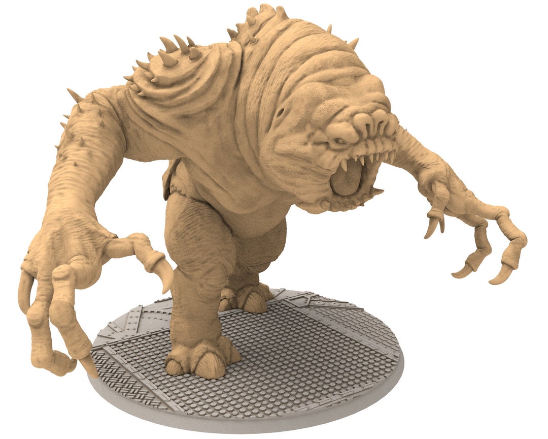 Neutral Pit Beast Charging Foe Figures - Etsy