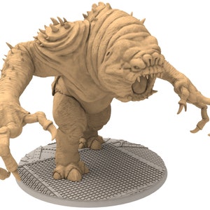 Neutral Pit Beast Charging Foe Figures - Etsy