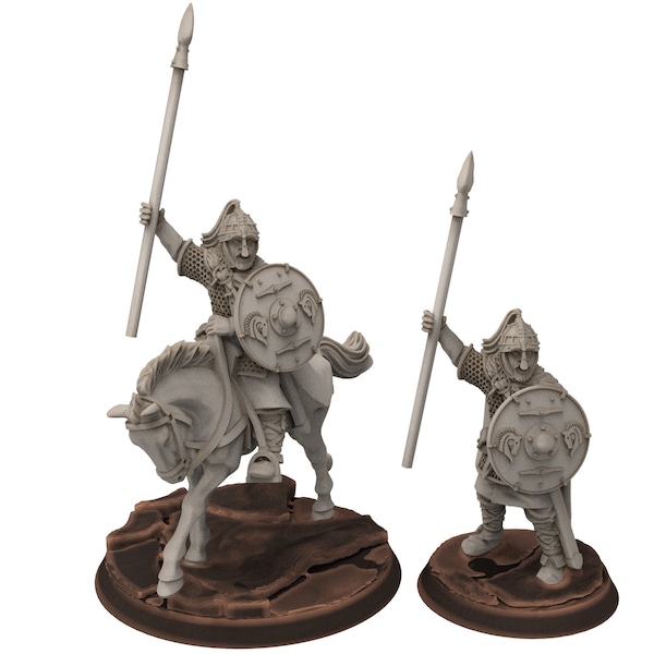 Riders of Rohan Miniatures - Etsy