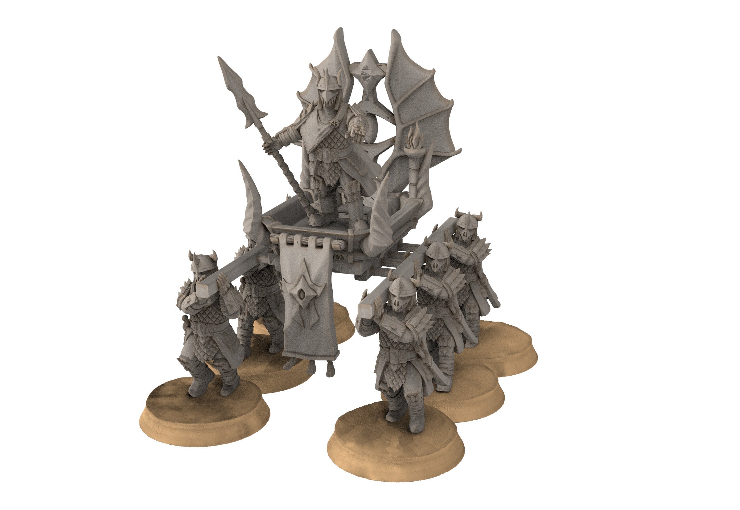 Easterling Eastern Dragon Guard Halberd Immortal King on - Etsy