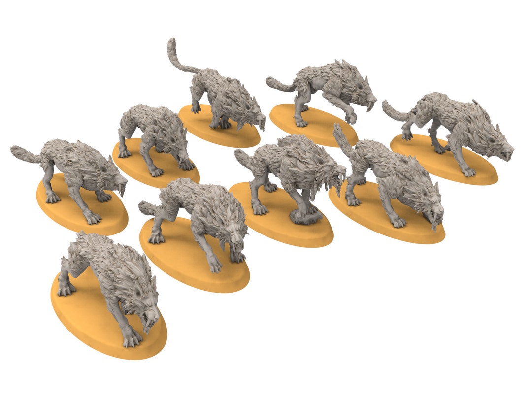 Fenrir Dogs - Fenrir Sons, the March of the Ogors, Sons of the ...