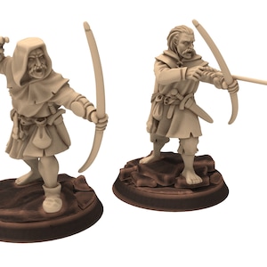 Medieval Archers, 11 to 15th Century, Generic Medieval Ranged Archers ...