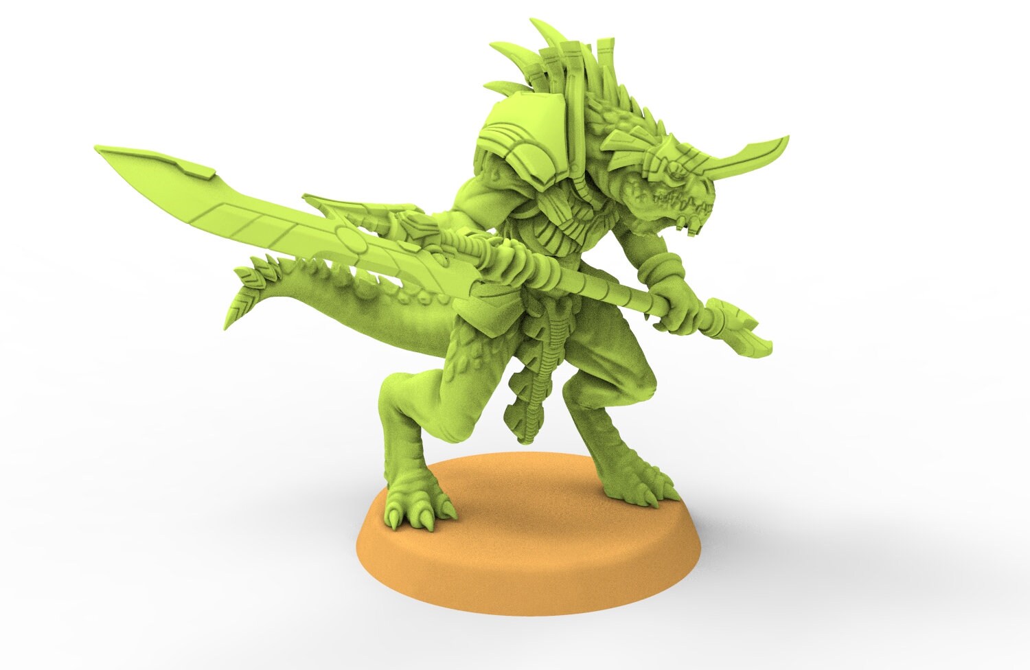Lost Temple Stellar Lord Saurian Hero Lizardmen From the - Etsy