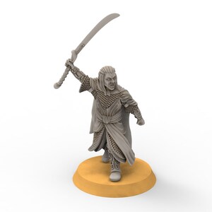 Darkwood Túathal, Lord of the East, Middle Rings Miniatures Pour ...