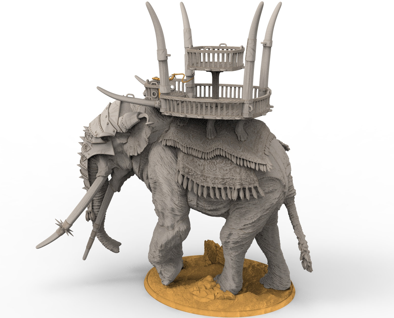 War Elephant Lord Of The Rings