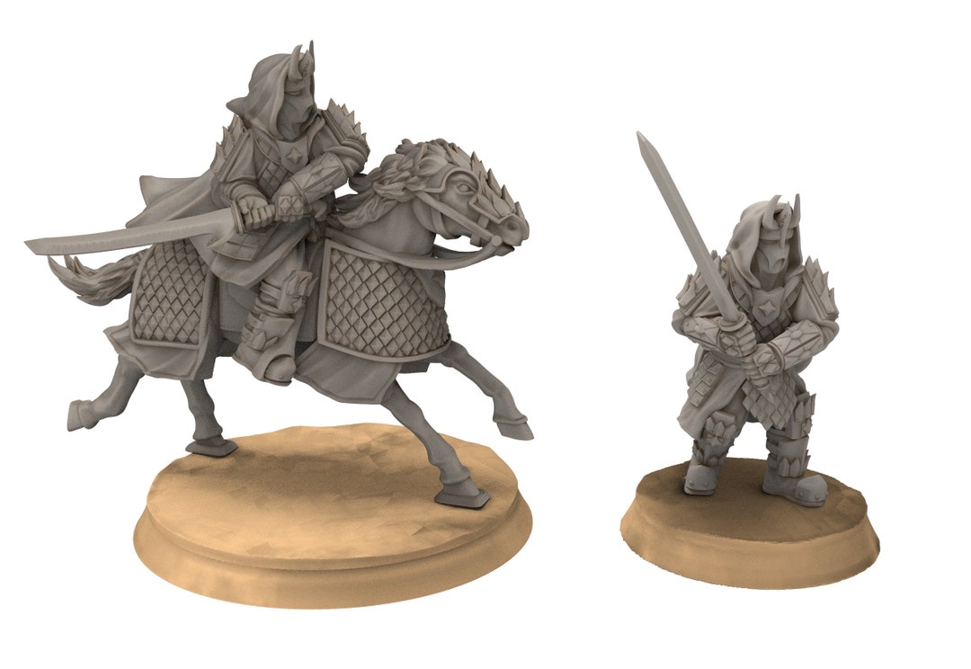 Easterling Eastern Warriors Prince of Blades, Fell Dark Lords Humans ...