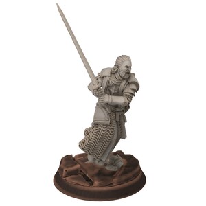 Gandor Old Prince, of the West Hight Humans, Miniatures for Wargame D&D ...
