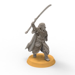 Darkwood Túathal, Lord of the East, Middle Rings Miniatures Pour ...