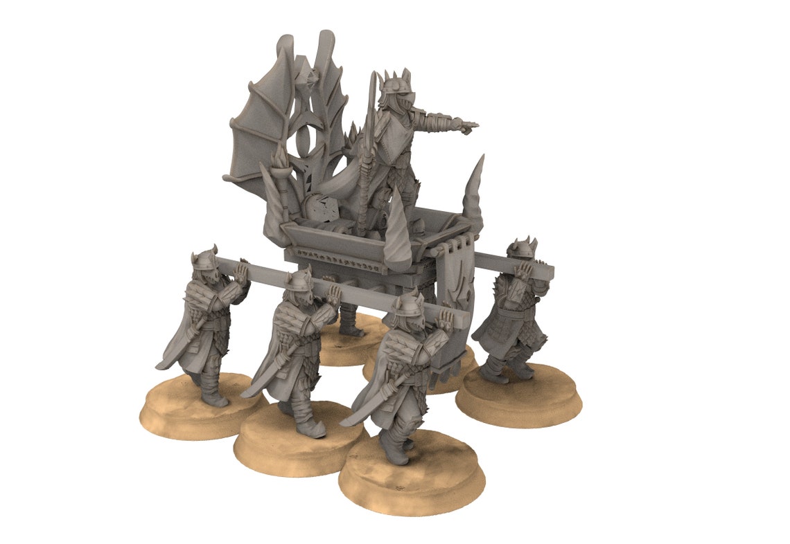 Easterling Eastern Dragon Guard Halberd Immortal King on - Etsy