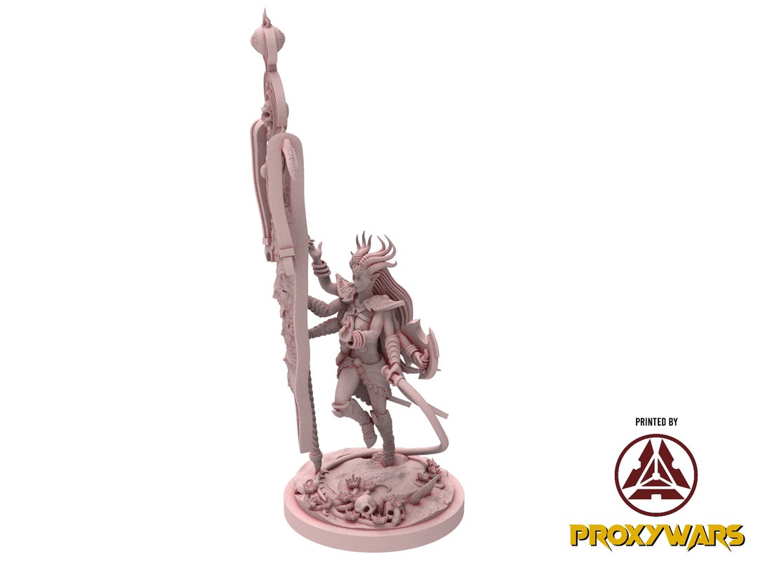 Daemons of Lust Banner Herald of Lust, Infernal Creatures, Usable for ...